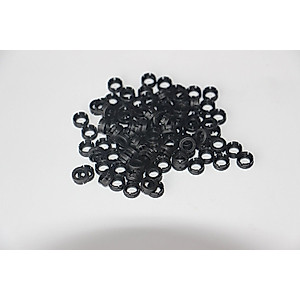 100 PCS High Performance Replacement Shock Collar O-Rings Broadheads Arrowheads