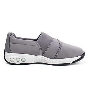 Therafit Meghan Women's Slip On Shoe - for Plantar Fasciitis/Foot Pain Grey