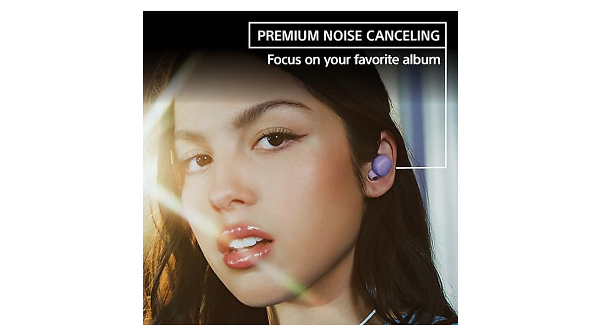 Sony LinkBuds S x Olivia Rodrigo: Premier Wireless Earbuds
