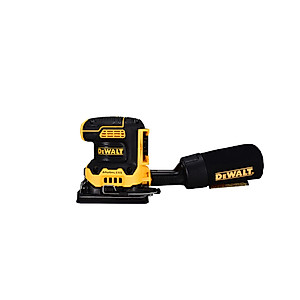 DeWalt DCW200B 20V Cordless 1/4" Sheet Variable Speed Sander (Tool Only)