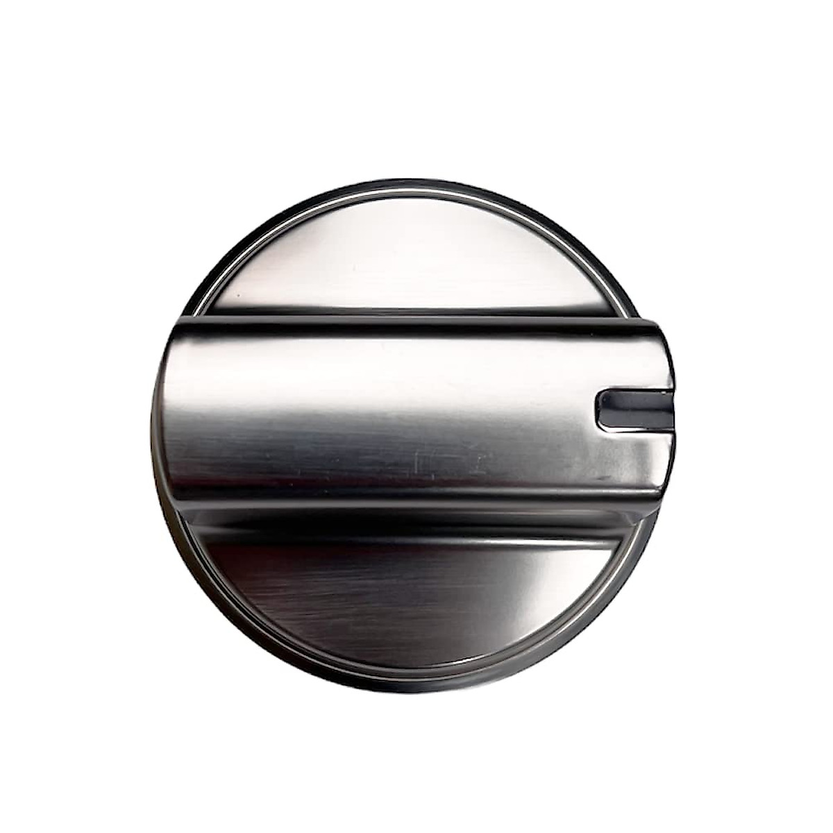 5 Pack of WB03X24818 Stove Knob – Premium Stainless Steel Stove Knob Replacements – Reinforced D-Shape Hole – Burner Range Replacement Knobs Compatible with GE Gas Stoves