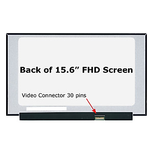 SCREENARAMA New Screen Replacement for NV156FHM-N61, FHD 1920x1080, IPS, Glossy, LCD LED Display with Tools