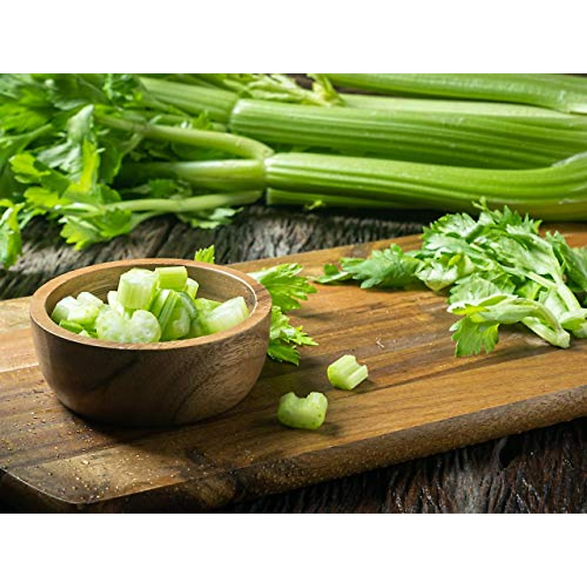 Gaea's Blessing Seeds - Celery Seeds - Tall Utah 52-70 Heirloom Non-GMO with Easy to Follow Instructions 89% Germination Rate Net Wt. 1.25g