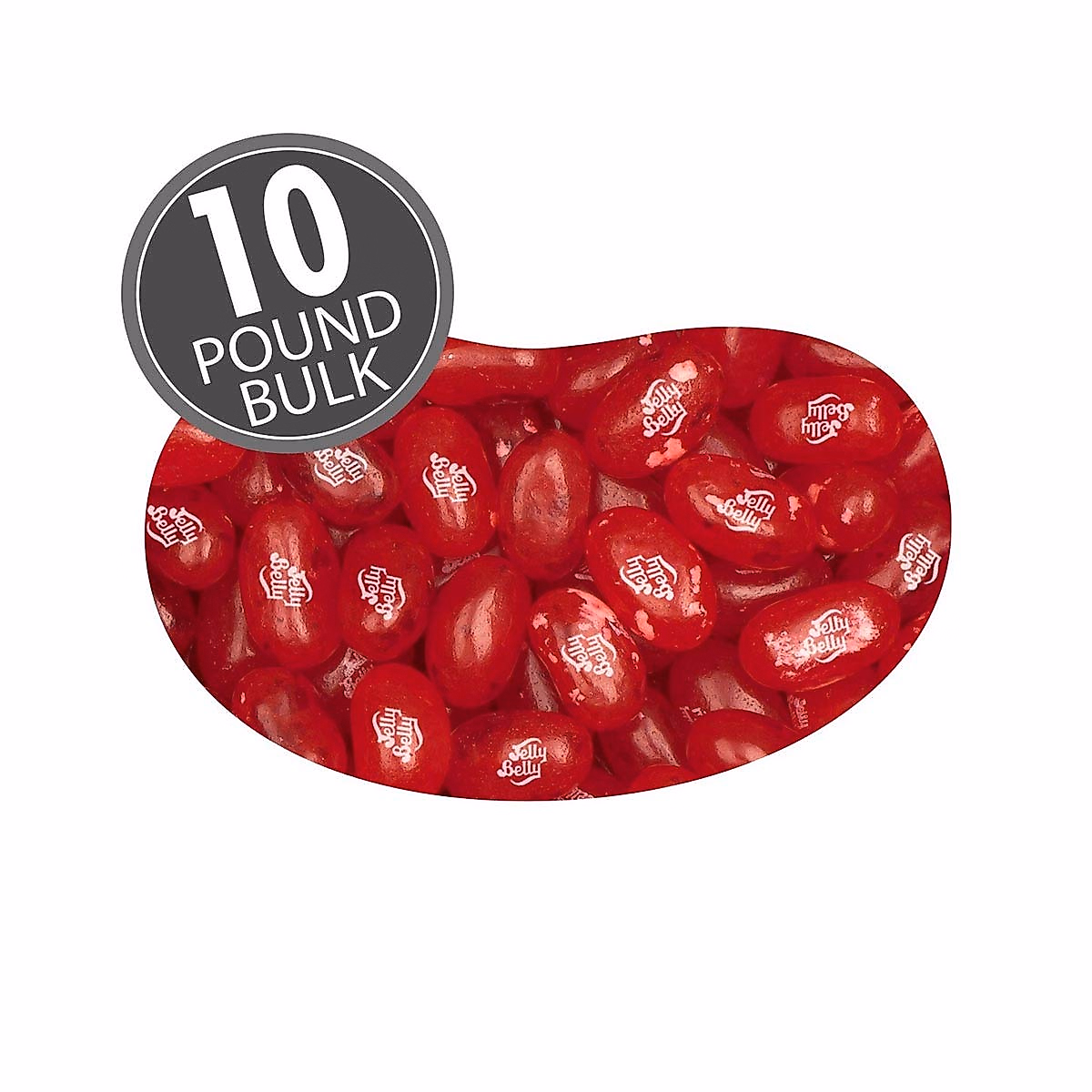 Jelly Belly Pomegranate Jelly Beans - 10 Pounds of Loose, Bulk Candy - Genuine, Official, Straight from the Source