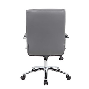Boss Office Products Chairs Executive Seating, Grey