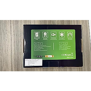 SAPLOS Radeon RX 550 Low Profile Graphics Card, 4GB GDDR5 128-bit, HDMI VGA DVI-D, Video Card for PC Gaming, Computer GPU, DirectX 12, Low Power