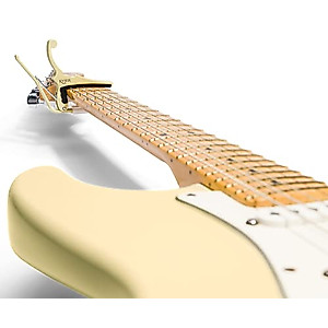Fender X Kyser Quick-Change Electric Guitar Capo (Olympic White)