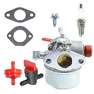 POSEAGLE 640262A Carburetor Compatible with Tecumseh 640262A, 640262, 640026, 640069, 640156, 640174, 640076A for Tecumseh LEV100, LEV115, LEV120 4 Cycle Vertical Engines