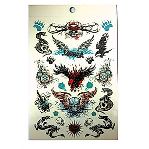 Tapp Collections 280 Temporary Tattoos - M1 Style