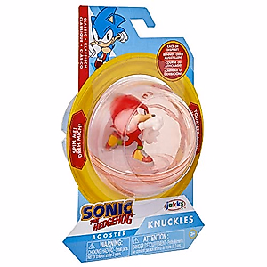 Sonic The Hedgehog Sonic Booster Sphere Knuckles Action Figure