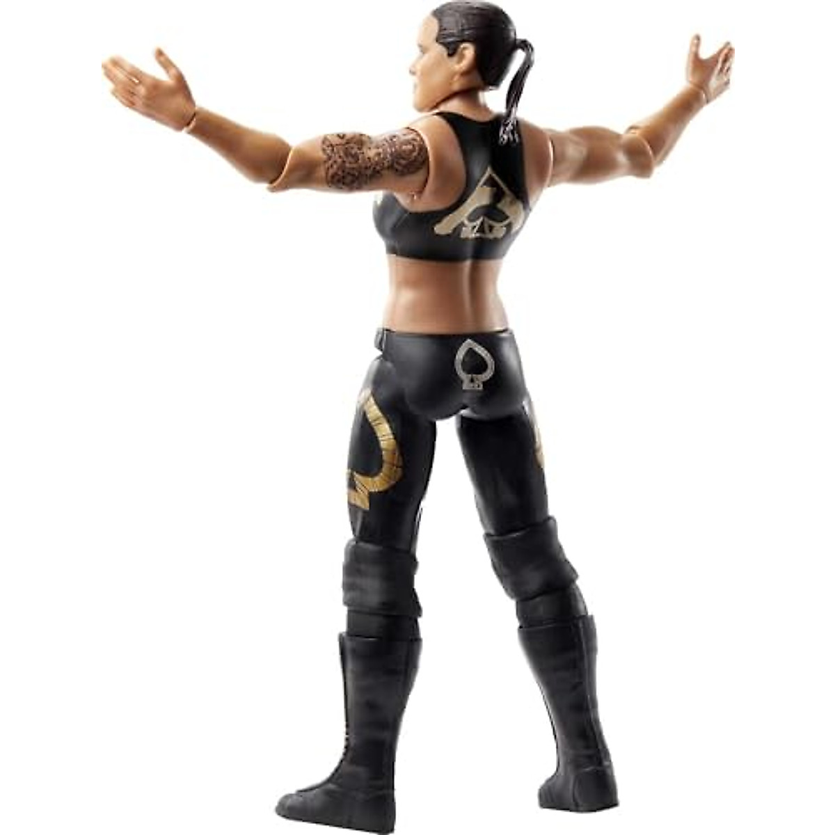 WWE Basic Shayna Baszler Action Figure, Posable 6-inch Collectible for Ages 6 Years Old & Up, Series # 127