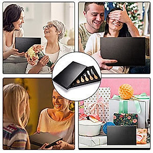 HyChill Cheese Knife Set 6-piece Cheese Knife with Acacia Wood Handle Stainless Steel Cheese Slicer Cheese Cutter…