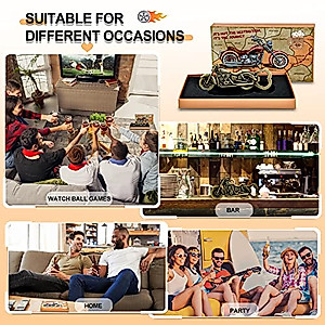 Valentines Day Gifts for Men Dad - Unique Valentines Motorcycle Gifts for Him Husband Boyfriend Beer Bottle Opener Cool Gadgets for Men Grandpa, Funny Birthday Biker Gifts for Men Who Have Everything