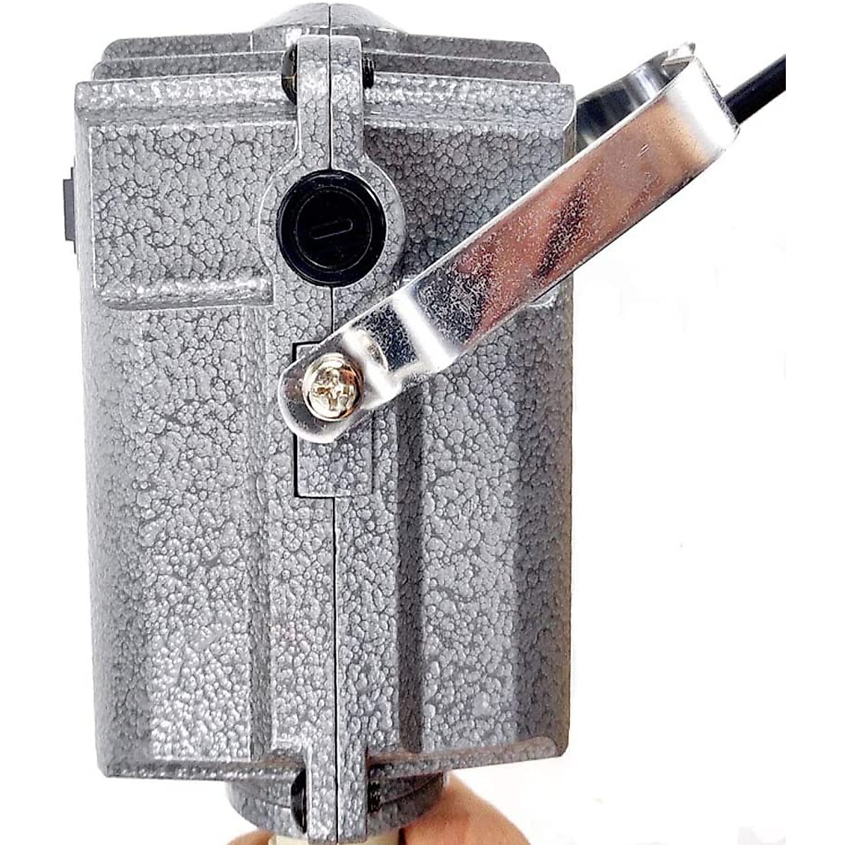 VOTOER 1200W Flex Shaft Grinder Rotary Tool Electric Hanging Carver, Forward and Reverse Rotation, Metalworking Jewelry Repair Kit, Foot Pedal Control, Metal Flexible Shaft, with Spare Inner Shaft