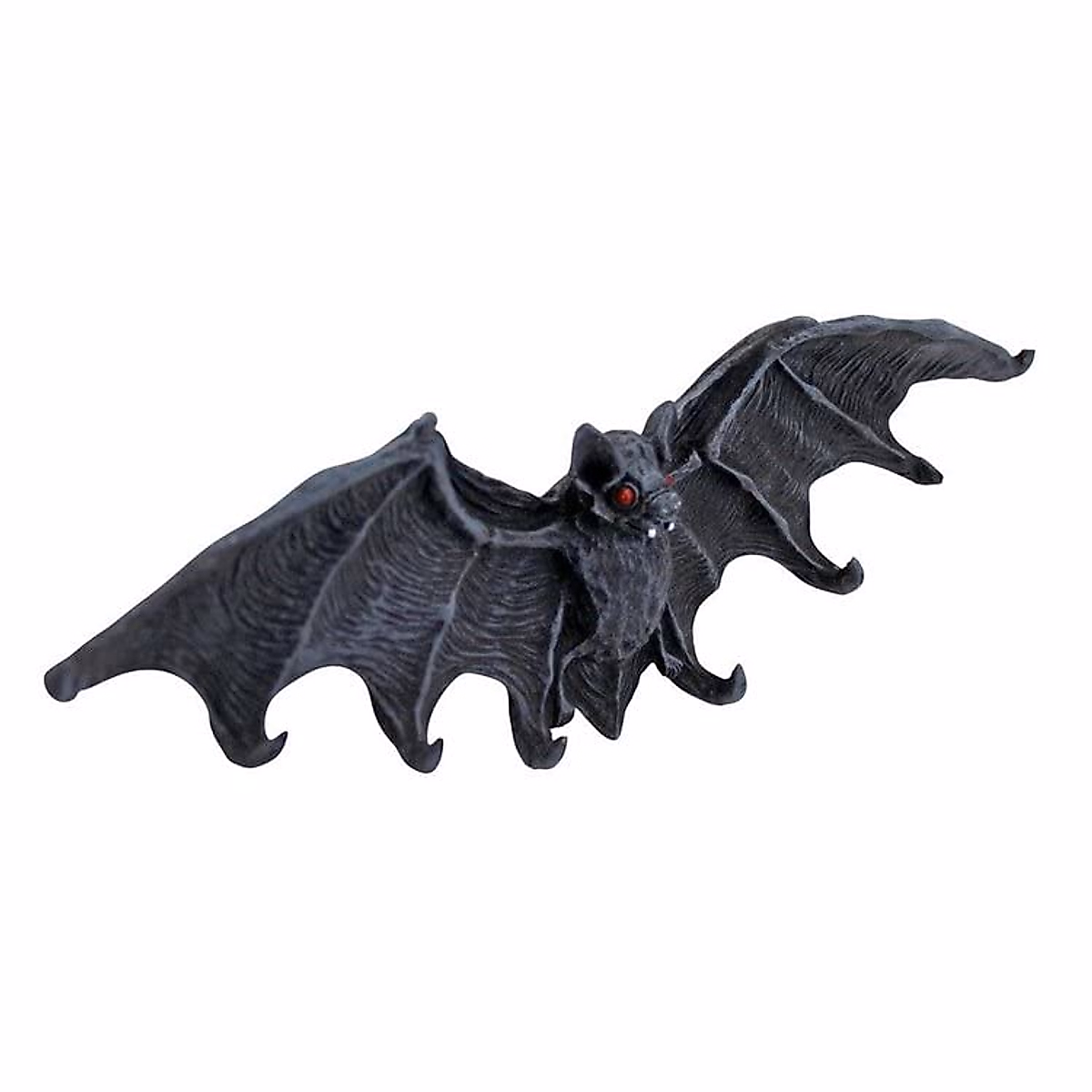 Design Toscano CL5847 Key Hook Rack - Vampire Bat Key Holder Wall Sculpture - Bat Figure - Halloween Bats,Medium