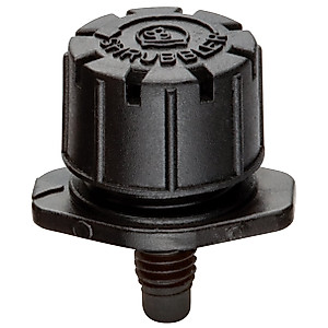 Rain Bird MBUB-F/2S Drip Irrigation 10-32 Threaded Micro-Bubbler, 360° Full Circle Pattern, 2-Pack