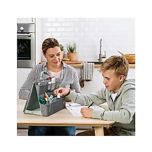 Desk accessories organizer, 12 ½×10 ¼"