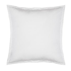 Kassatex Women's Lorimer Bedding Euro Sham Set of 2, White, European