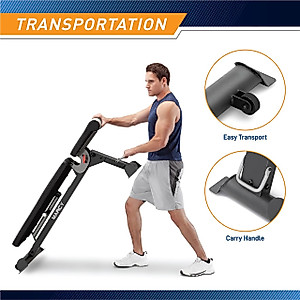 Marcy Adjustable Utility Bench for Home Gym Workout SB-670