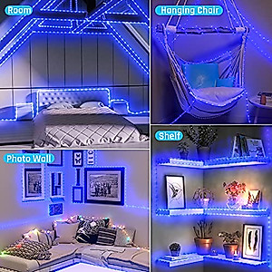 Solar Rope Lights Outdoor Waterproof LED - 200 LED Solar Rope String Lights, 72FT 8 Modes with Remote Flexible Solar Tube String Lights for Garden Patio Fence Balcony Pool Trampoline Party