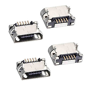 Komsunma USB Charging Port Rreplacement for Bose QC35 II/Bose QC35 Headphones USB Jack, Bose Headphones USB Port with Repair Kit (4-Pack)