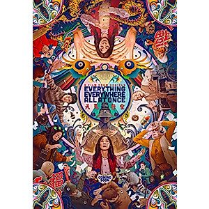Everything Everywhere All At Once Movie Poster 14'' X 21''