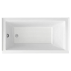 American Standard 2544202.02 Town Square S 60"x32" Bathtub-Left Drain in White