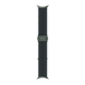 Google Pixel Watch Woven Band - Ivy - Adjustable Size
