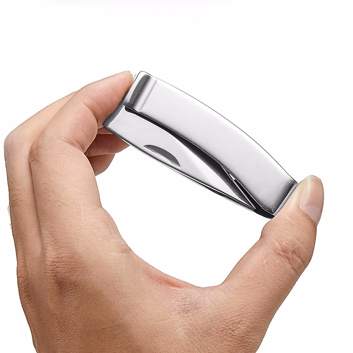 KangTeer Money Clip Folding Knife Outdoor Necessary EDC Tool Multi Portable Wallet Knives Mini Money Holder jackknife