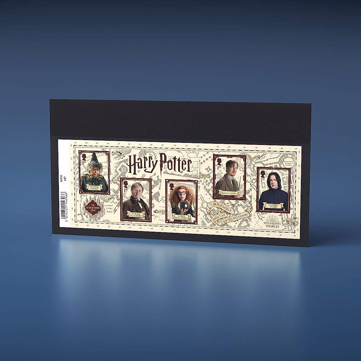 Harry Potter Miniature Sheet Royal Mail Postage Stamps 2018