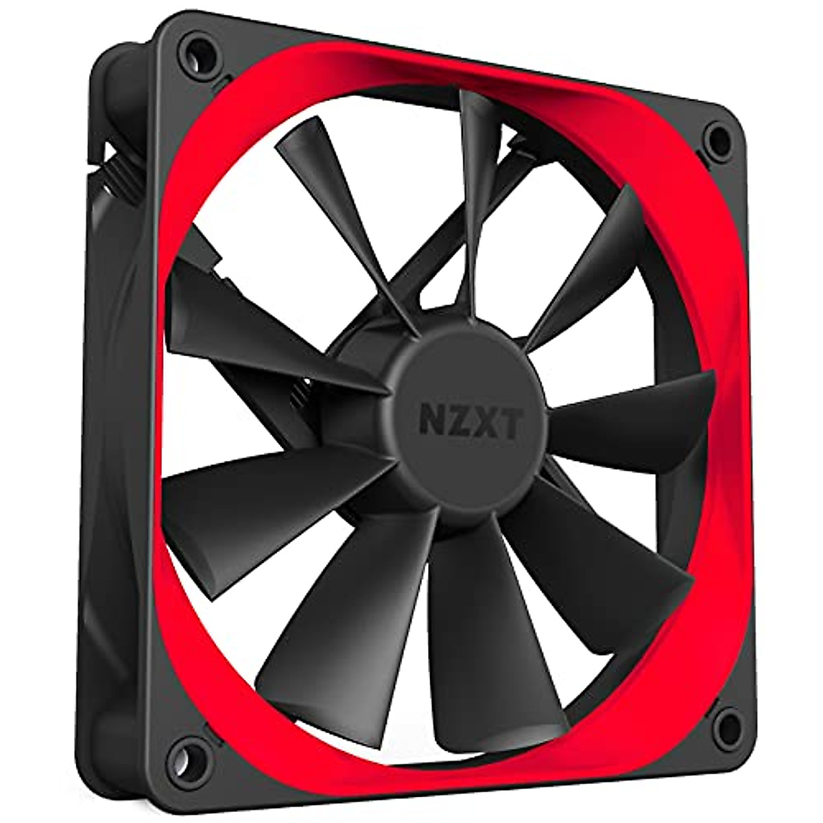 NZXT AER F - RF-AF140-B1-140mm - Winglet Designed Fan Blades - Fluid Dynamic Bearings - PWM Airﬂow Fans - Gaming Computer Fan