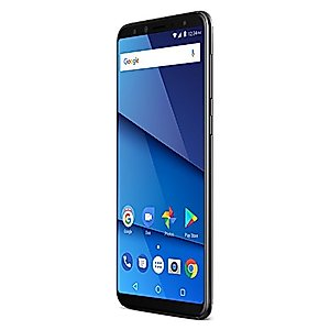 BLU Pure View -32GB +3GB RAM, 5.7” HD+ 18:9 Display Smartphone with Dual Front Selfie Cameras -Black