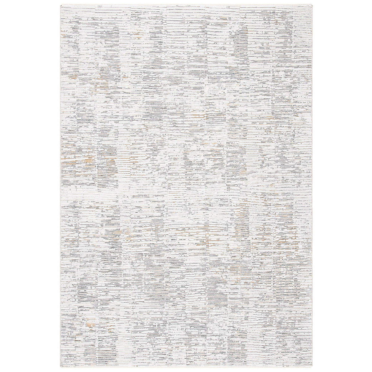 MARTHA STEWART x SAFAVIEH 8' x 10' Ivory/Beige MSR8979A Sabrina Living Room Dining Bedroom Area Rug