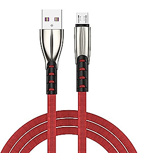 BGNTBUK Ps1018129 Data Android Fast USB Charging Fast Cable 5A Micro 5A Alloy Cord Super Sync Cable Charging USB Cable Male to Male Extension Cord Adaptor