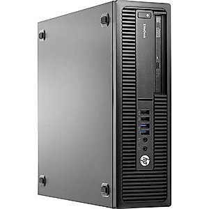HP EliteDesk 705 G2 Small Form Factor PC, AMD A8 PRO-8650B up to 3.9 GHz, 16GB DDR3, 1TB SSD, WiFi, BT 4.0, DVDRW, VGA, DP, Windows 10 64-Multi-Language Support English/Spanish/French (Renewed)