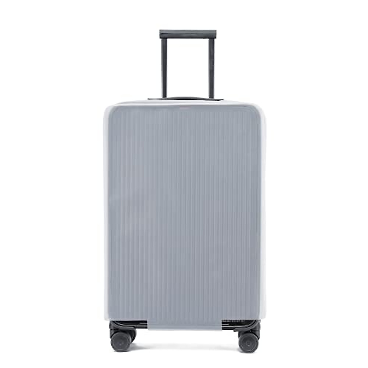 gaunghong Luggage Cover 20 22 24 28 Inch Suitcase Cover Rolling Luggage Cover Protector Clear EVA Suitcase Cover for Carry on Luggage(20Inch)