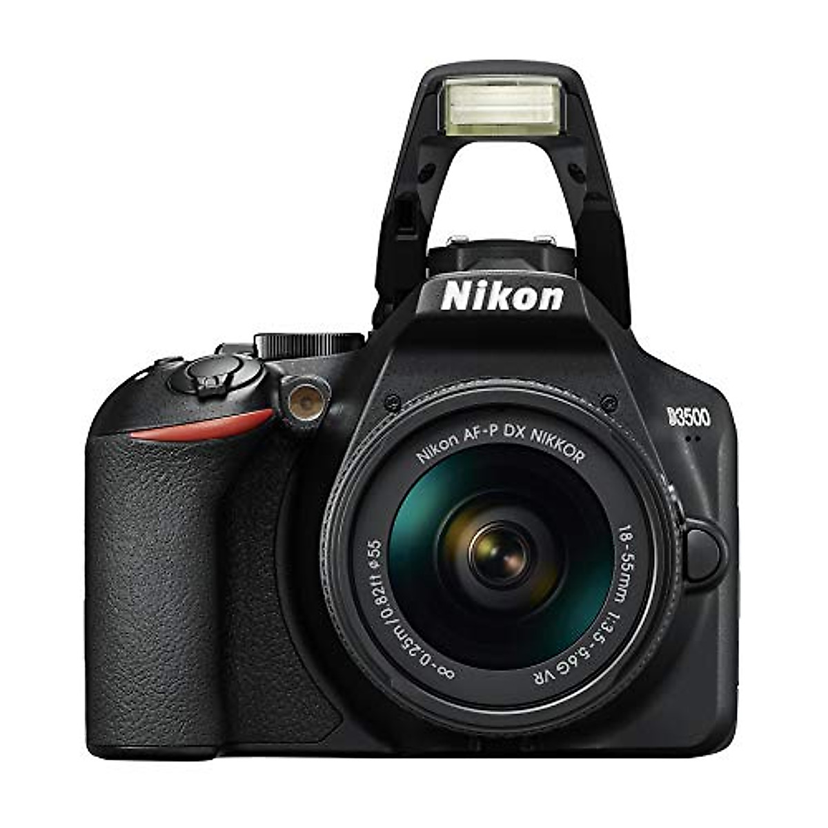 Nikon VBA550K001 D3500 + AF-P DX 18–55 VR Kit - Black