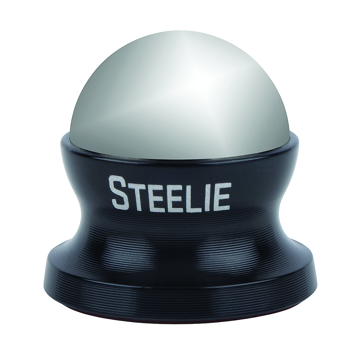 Nite Ize Original Steelie Magnetic Mount - Magnetically attaches to Metal Surfaces and to Steelie Phone + Tablet Sockets
