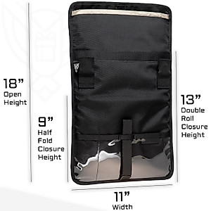 Xtreme Sight Line ~ Xecutive Faraday Bag for Tablets and Other Medium Size Electronics ~ Data Security for Executive Travel ~ Shoulder Strap Included ~ Tracking/Hacking Defense