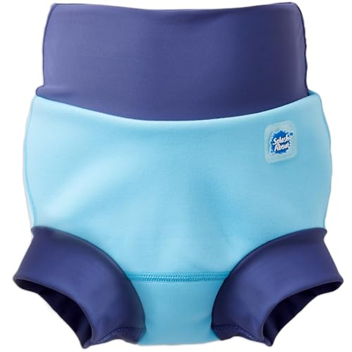 Splash About Happy Nappy Reusable Swim Diaper, Blue Cobalt, 3-4 Years