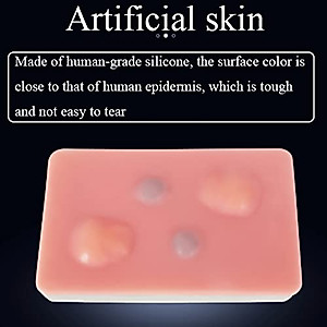 Model Teaching Model Cyst Model Skin Cyst Excision Model Training Suture Pad Skin Model Lipoma Model for Medical Practice for Teaching
