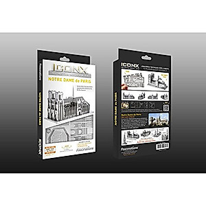 Metal Earth Premium Series Eiffel Tower 3D Metal Model Kit Fascinations