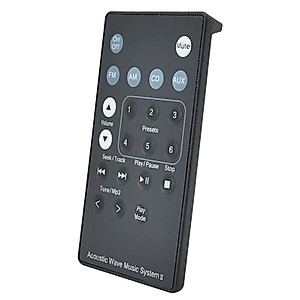 Remote Control Suitable For BOSE Soundtouch Acoustic Wave Music System II B5 Multi Disc Player| | - - (Color: White)