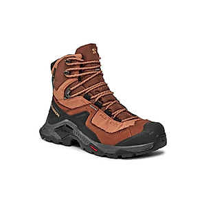Salomon Women's Quest Element Gore-TEX Trail Running Shoe, Mocha Mousse, 7.5