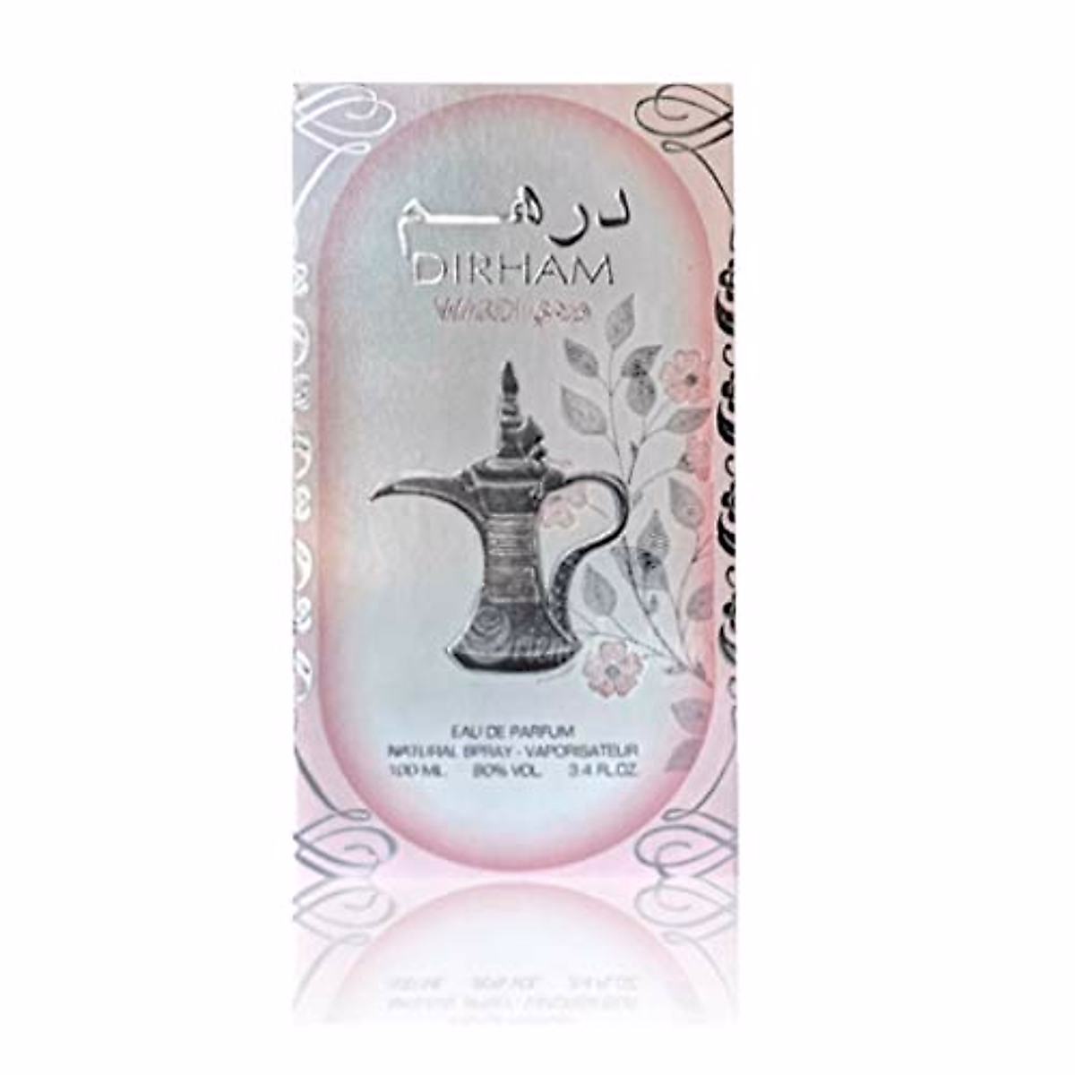 Ard Al Zaafaran Perfumes Wardi Eau De Parfum Spray for Women, 3.4 Ounce