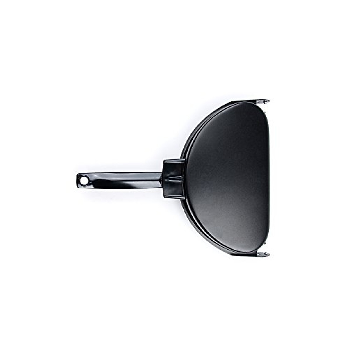 Fox Run Non-Stick Omelette Pan with Egg Poacher Set, 11.25 x 9.5 x 2.5 inches, Metallic