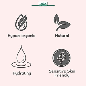 Aleva Naturals Bamboo Baby Sensitive Wipes for babies with Sensitive Skin, Natural and Organic Formula, Hypoallergenic, Biodegradable, Extra Strong and Ultra-Soft, Perfume Free Diaper Wipes - 72 Count