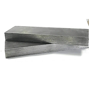 20 Ton Steel Shop Press Bed Plates Parallels, H-Frame Arbor 1”X 3”X 11” Set