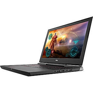 Dell I7577-7272BLK-P Inspiron 15.6" IPS FHD Display Gaming Laptop - 7th Gen Intel Core i7-7700HQ, GTX 1060 6GB DDR5 Graphics, 16GB Memory, 256GB SSD + 1TB HDD