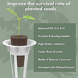 Heirloom Salad Greens Pod with Seed for Aerogarden Harvest, 7-Pods(350 Seeds+, Include Green Leaf Lettuce, Paris Island Lettuce, Buttercrunch Lettuce, Arugula, Broccoli, Green Chard, and Spinach)
